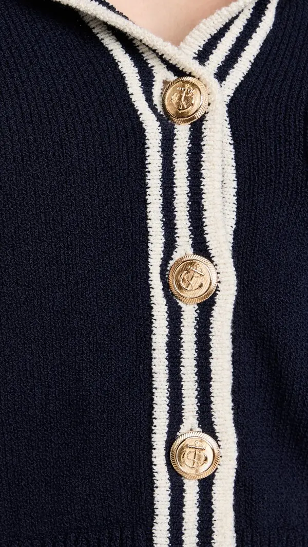 FRAME Sailor Cardigan