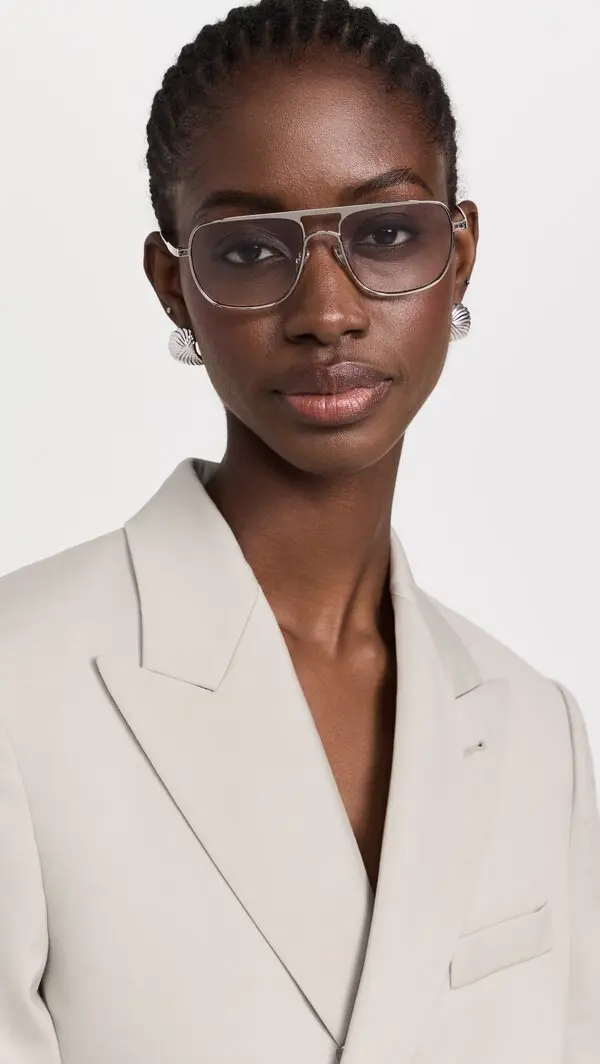 ELISA JOHNSON Jane Aviator Sunglasses