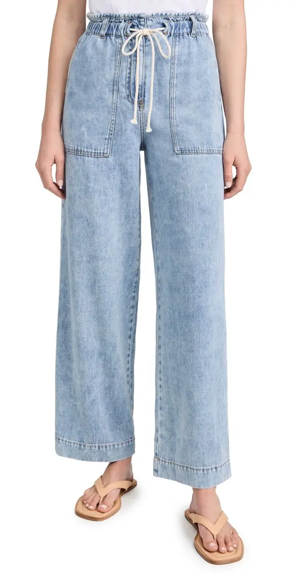 Rails Ryan Pants - Faded Indigo
