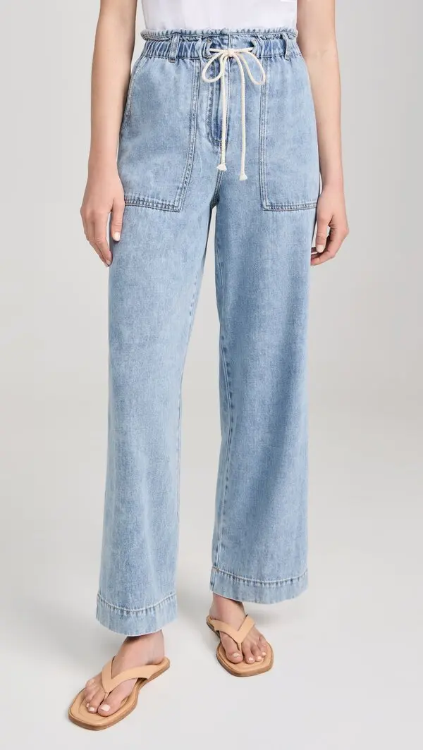Rails Ryan Pants - Faded Indigo