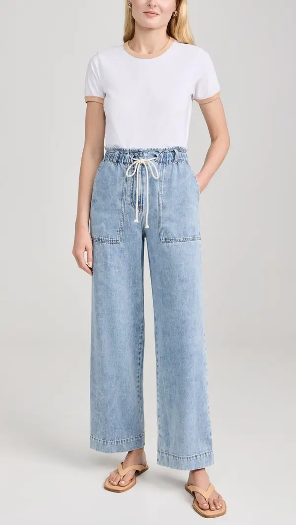 Rails Ryan Pants - Faded Indigo