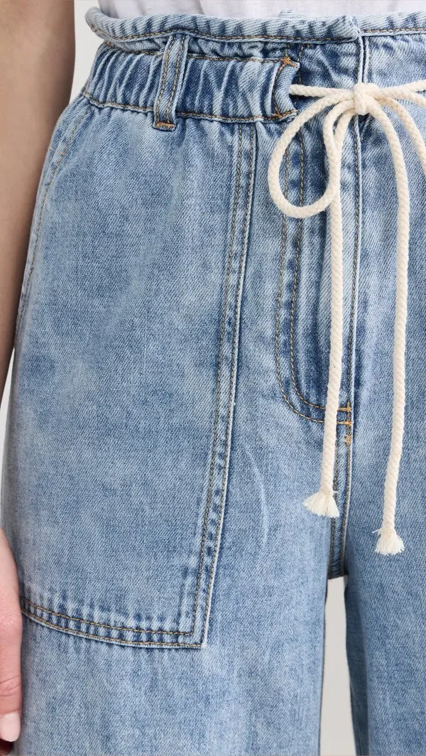 Rails Ryan Pants - Faded Indigo