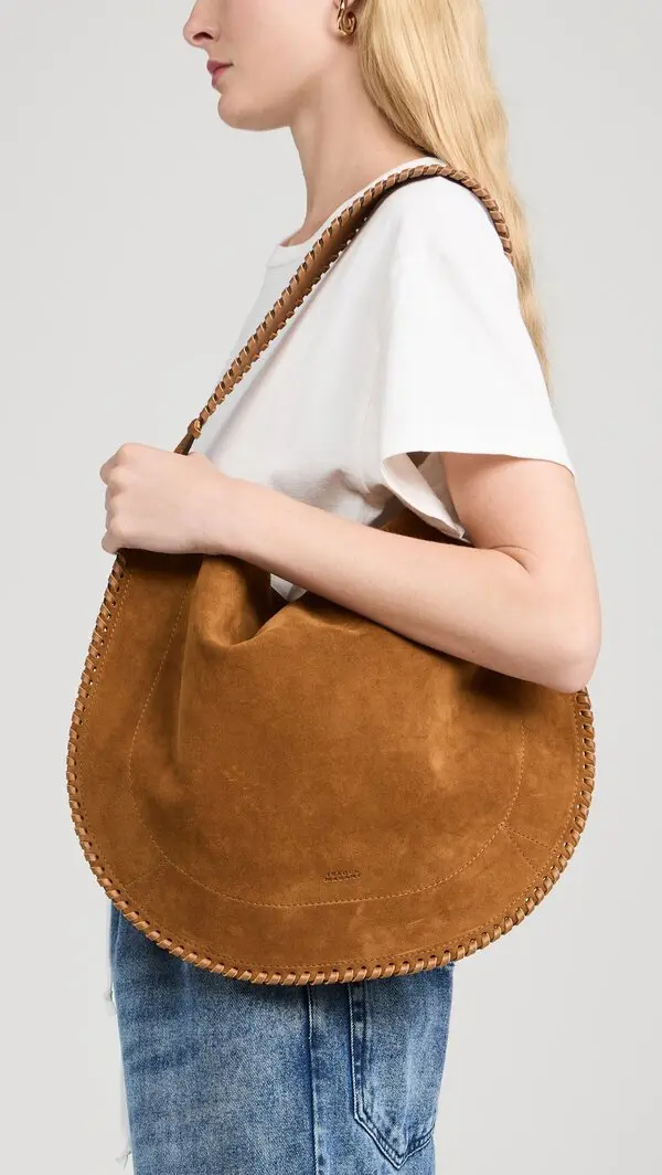 Isabel Marant Étoile Oskan Hobo Soft Bag