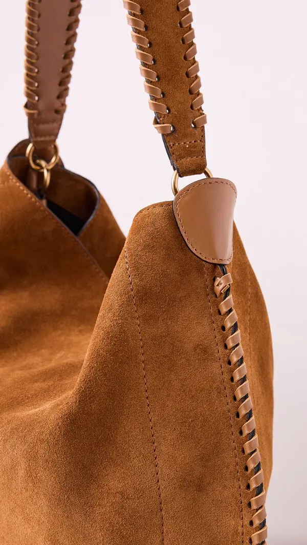 Isabel Marant Étoile Oskan Hobo Soft Bag
