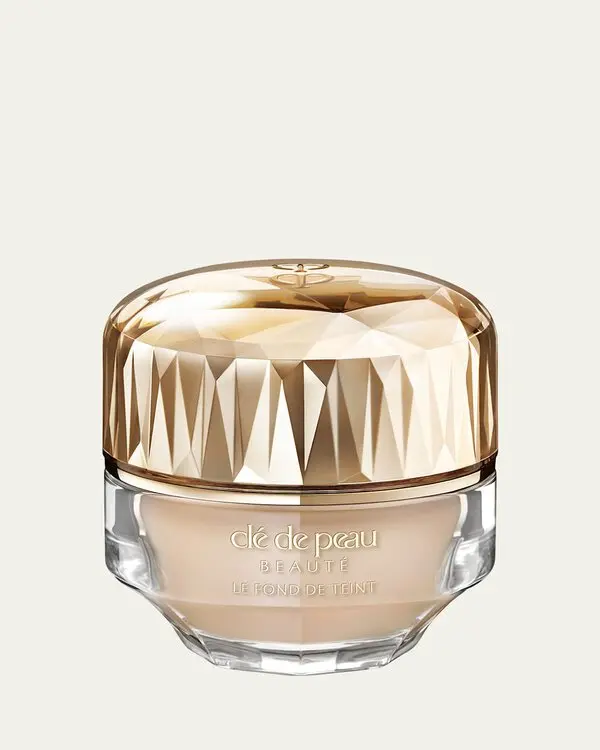 CLE DE PEAU BEAUTE The Foundation, Spf 22, 1 Oz - Bf10 Light Buff