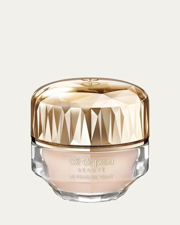 CLE DE PEAU BEAUTE The Foundation, Spf 22, 1 Oz - I10 Very Light Ivory