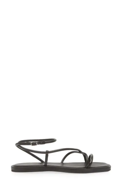 LOEFFLER RANDALL Noor Ankle Strap Sandal - Black