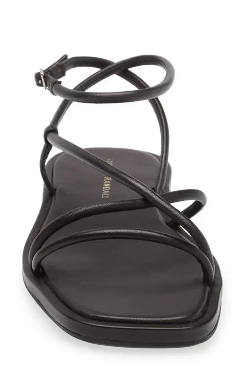 LOEFFLER RANDALL Noor Ankle Strap Sandal - Black