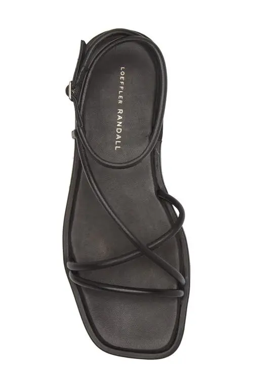 LOEFFLER RANDALL Noor Ankle Strap Sandal - Black