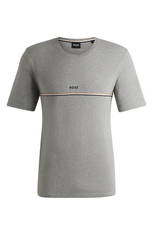 BOSS Unique Lounge T-shirt - Med Gy
