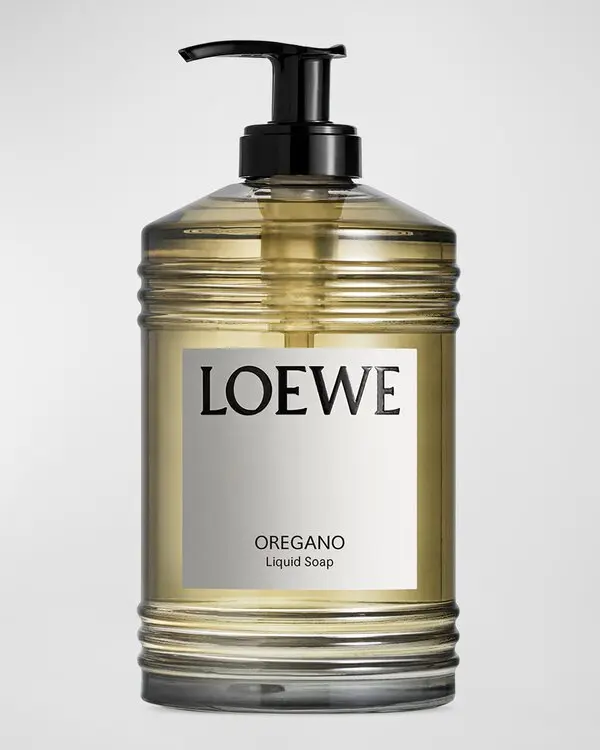 Loewe Oregano Liquid Soap, 12 Oz - One-color