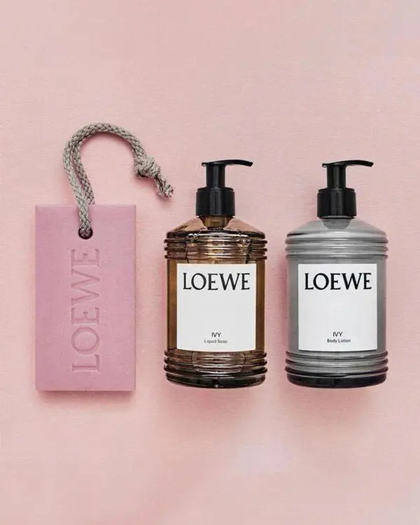 Loewe Bath Line Ivy Solid Soap - Noclr