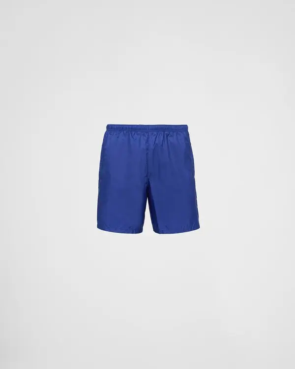 Prada Re-nylon Swim Trunks