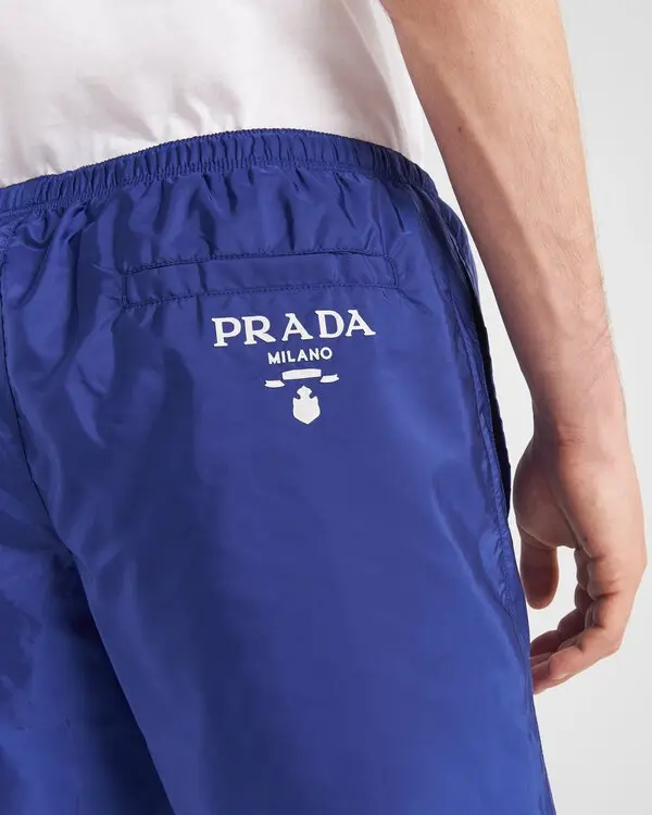 Prada Re-nylon Swim Trunks