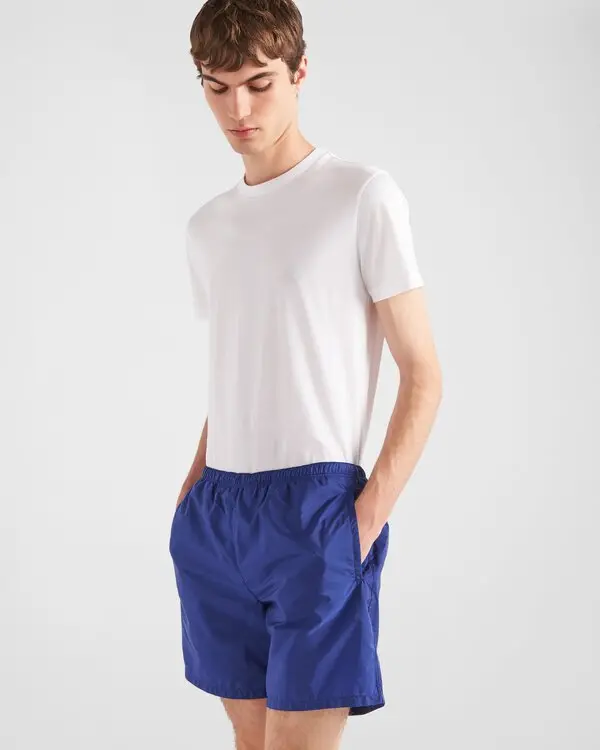 Prada Re-nylon Swim Trunks