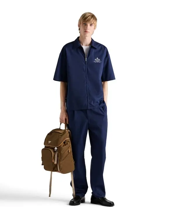 Prada Poplin Pants