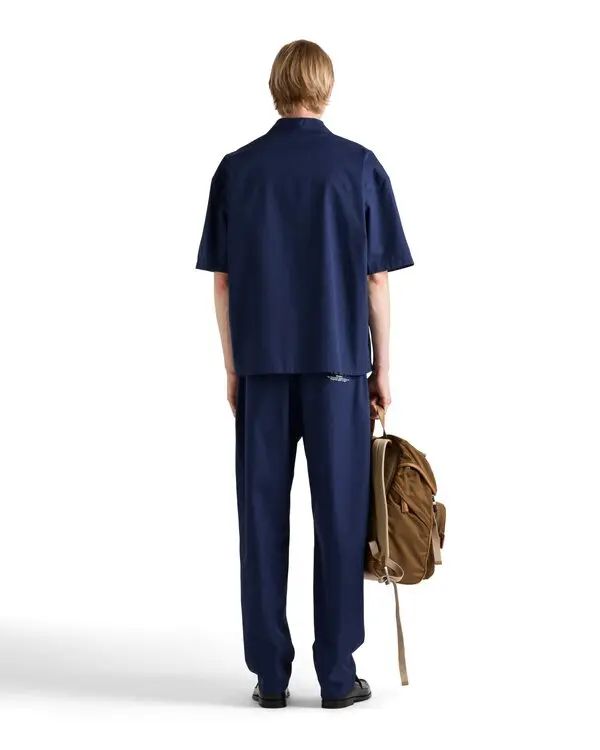 Prada Poplin Pants
