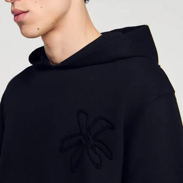 Sandro Floral Hoodie