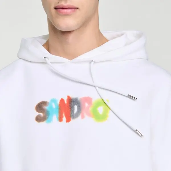 Sandro Wild Animals Printed Hoodie