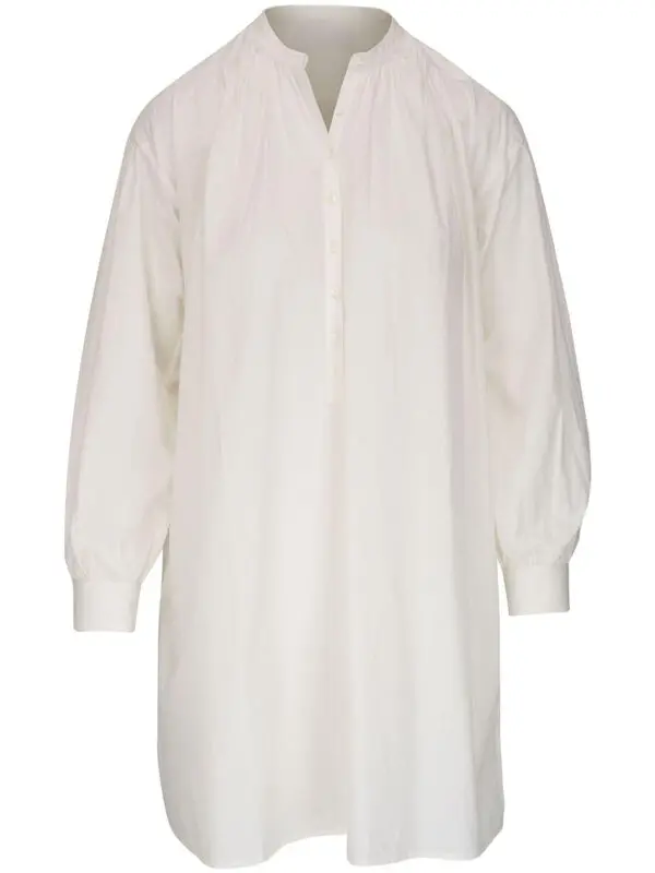 NILI LOTAN Poplin Long-sleeve Shirt