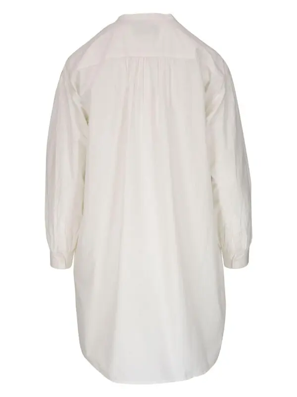 NILI LOTAN Poplin Long-sleeve Shirt