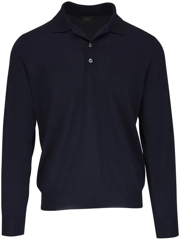 Brioni Wool Sweatshirt