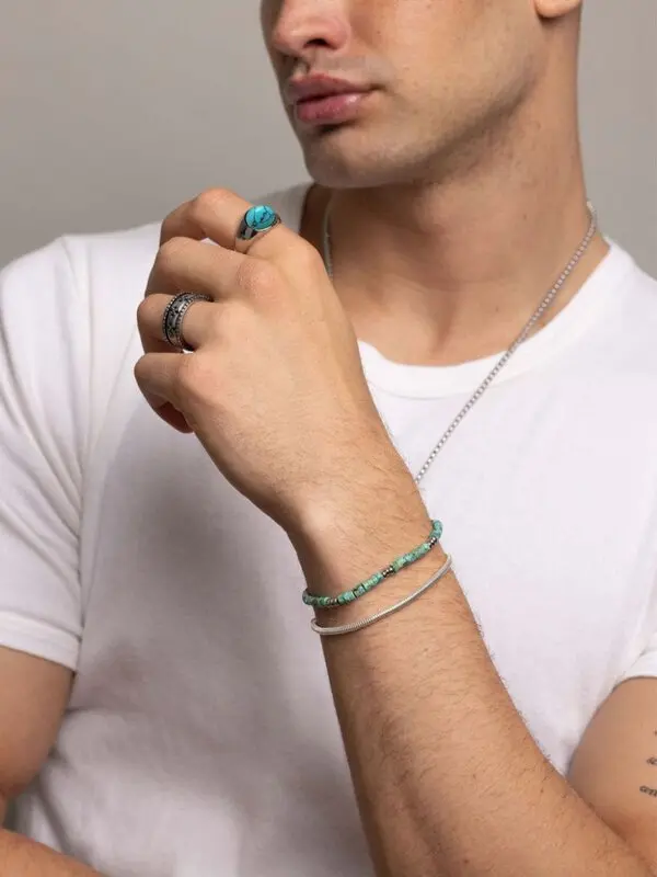NIALAYA JEWELRY Engraved Signet Ring