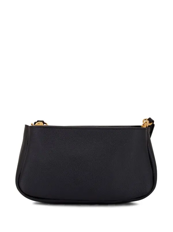Chloé Embossed Logo Clutch - Black