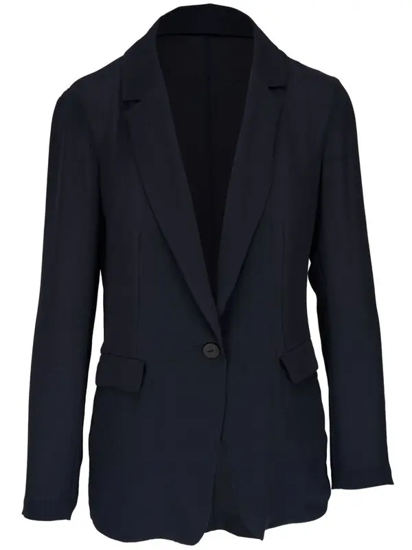 PETER COHEN Notched-lapel Single-breasted Blazer