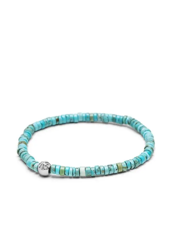 NIALAYA JEWELRY Turquoise Bead Bracelet