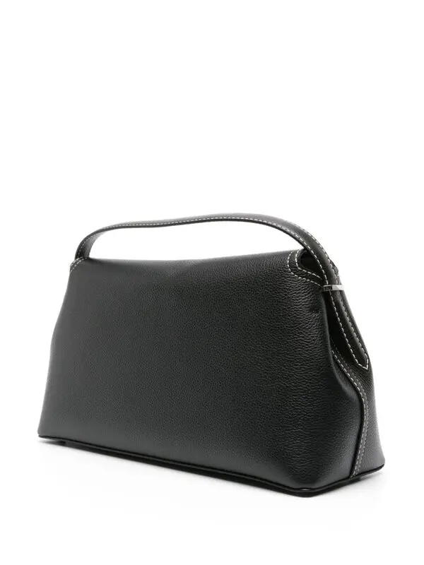 TOTEME T-lock Leather Shoulder Bag