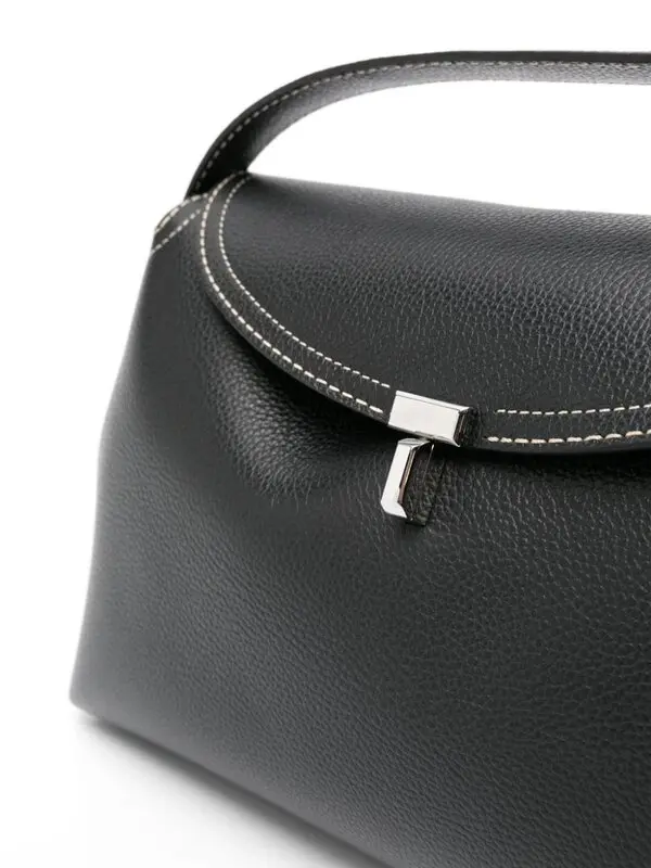 TOTEME T-lock Leather Shoulder Bag