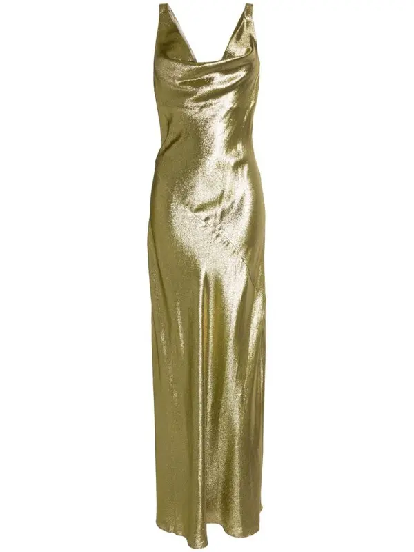 cynthia rowley silk maxi dress Cynthia Rowley Tie-Shoulder Zebra Print Maxi Dress Cream & Brown Silk Size  8 NEW