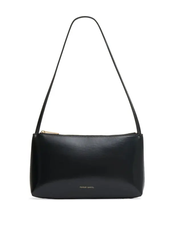 MANSUR GAVRIEL Gaia Leather Bag - Black