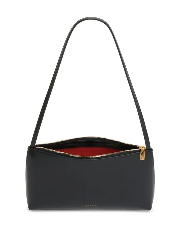 MANSUR GAVRIEL Gaia Leather Bag - Black