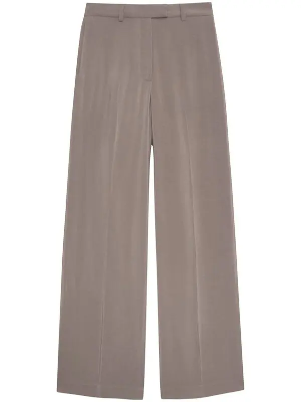 ANINE BING Dolan Wide-leg Trousers