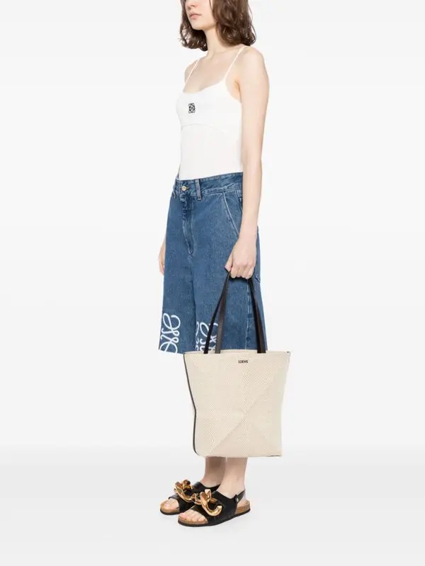 Loewe Puzzle Fold Tote Bag