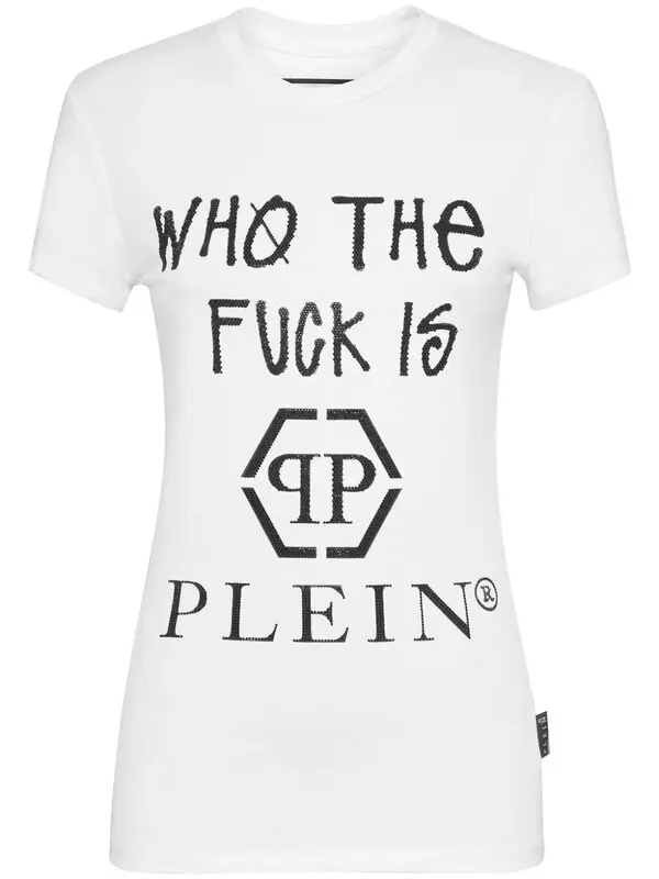 Philipp Plein Logo Lettering T-shirt