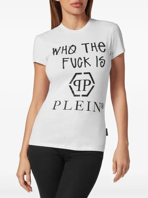 Philipp Plein Logo Lettering T-shirt