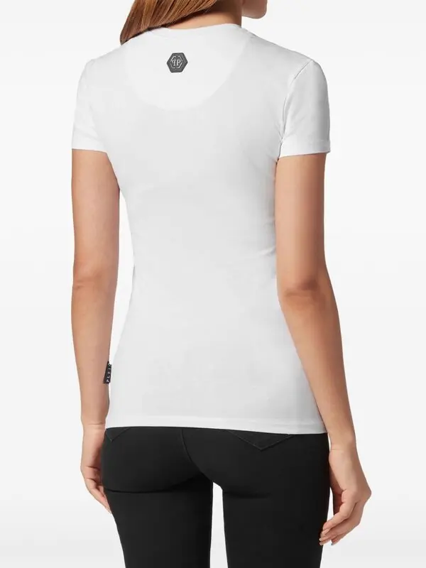 Philipp Plein Logo Lettering T-shirt