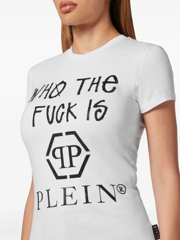 Philipp Plein Logo Lettering T-shirt