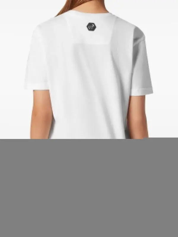 Philipp Plein Skull-print T-shirt - White