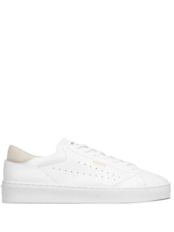 Axel Arigato Court Perforated Sneakers - White