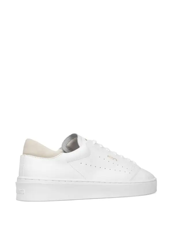 Axel Arigato Court Perforated Sneakers - White