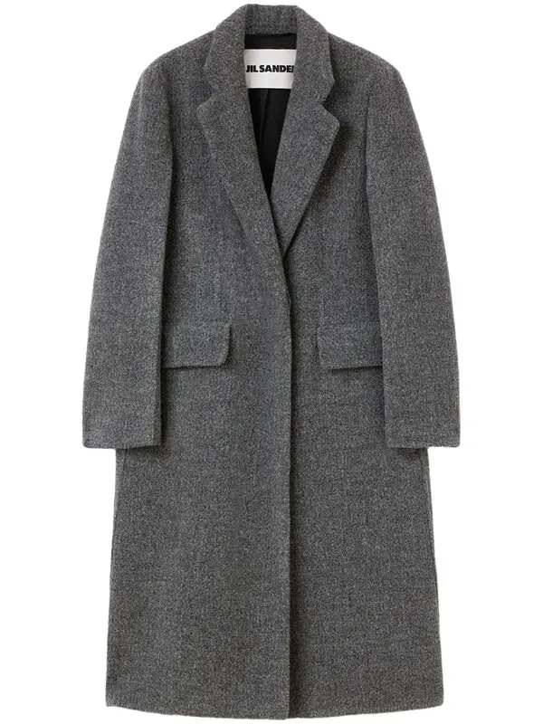JIL SANDER Notched-lapel Tailored Coat