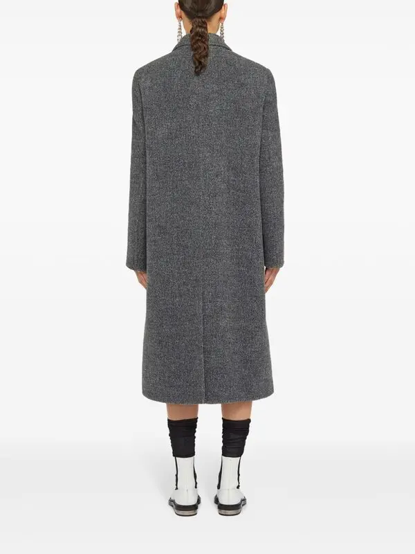 JIL SANDER Notched-lapel Tailored Coat