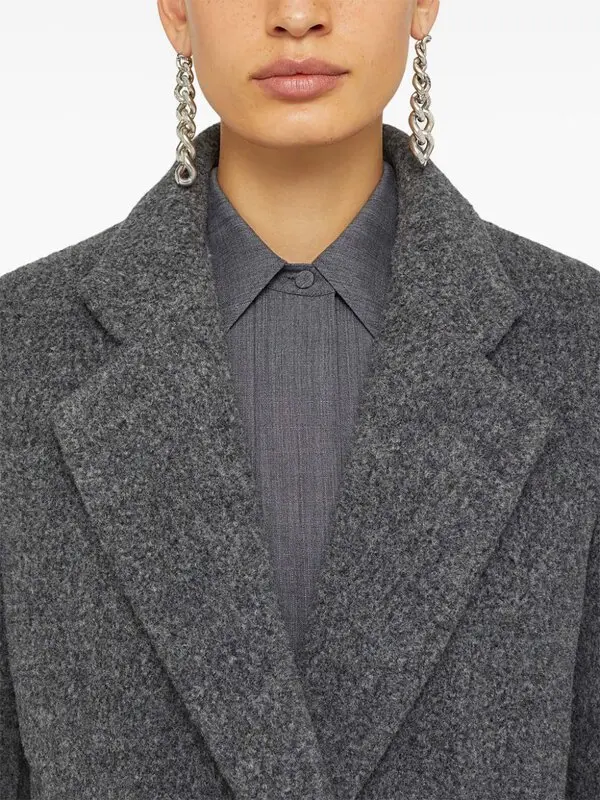 JIL SANDER Notched-lapel Tailored Coat