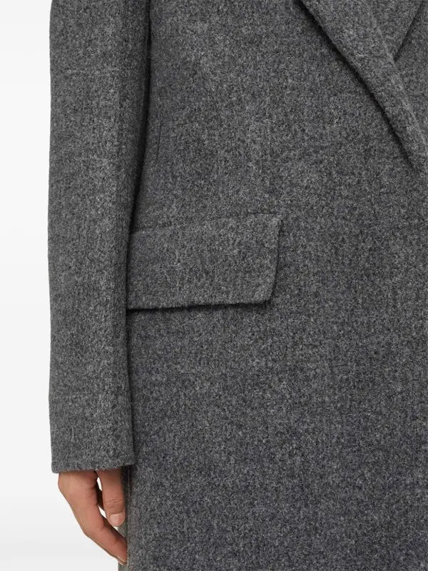 JIL SANDER Notched-lapel Tailored Coat