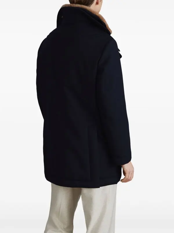 Brunello Cucinelli Double-breasted Cashmere Coat