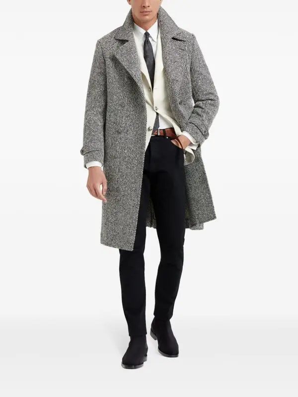 Brunello Cucinelli Single-breasted Corduroy Blazer